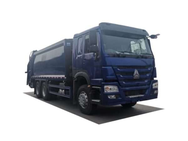 18M3 Rear Loader Garbage Truck - My Tipper Truck