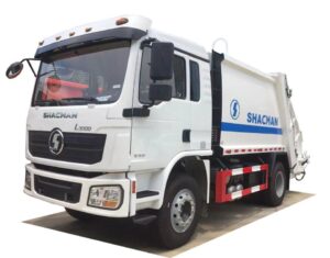 4x2 6 CBM Rear Loader Garbage Truck - My Tipper Truck
