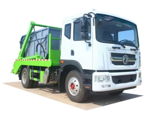 6 Wheelers 8 CBM Skip Lift Unit - My Tipper Truck