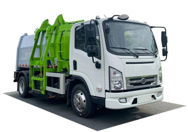Electric Side Loader Garbage Truck - My Tipper Truck