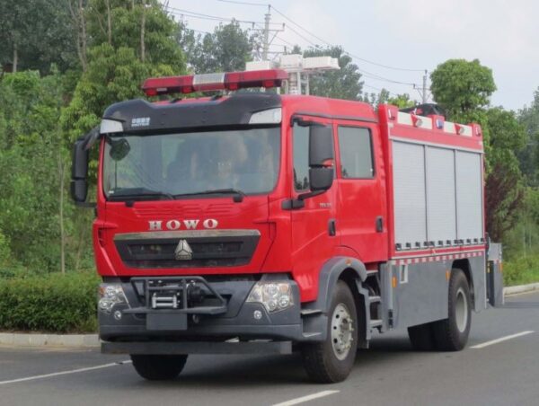 Firefighting Major Fire Engine Vehicle - My Tipper Truck