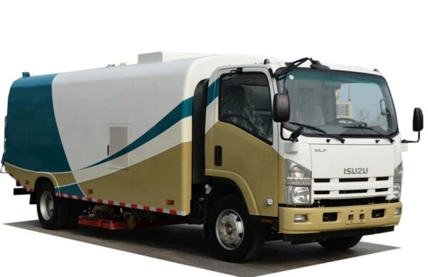 ISUZU 7 CBM Dry Sweeper Truck - My Tipper Truck