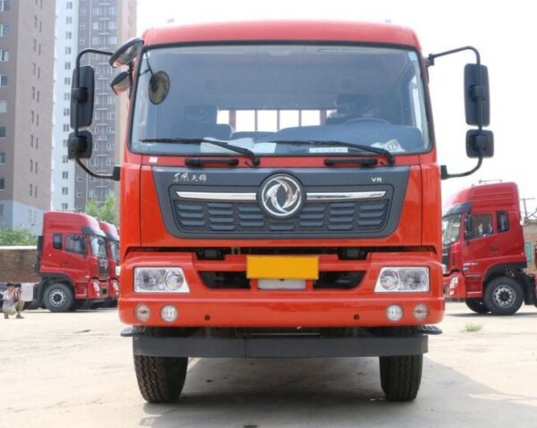 Rear Collecting Waste Management Lorry Chassis