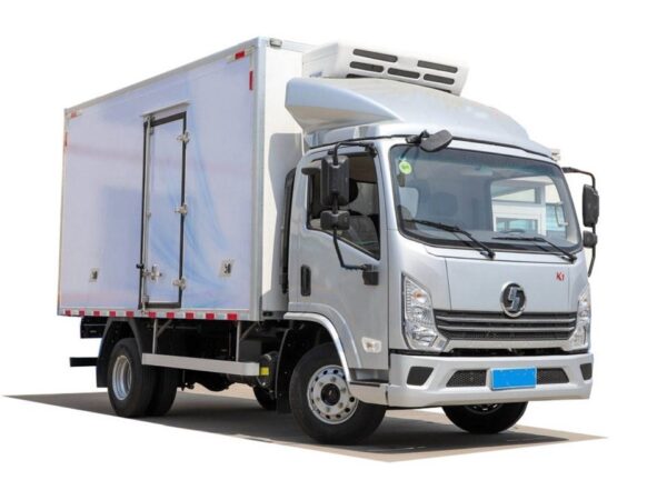 SHACMAN Insulated Reefer Van With Barn Doors - My Tipper Truck