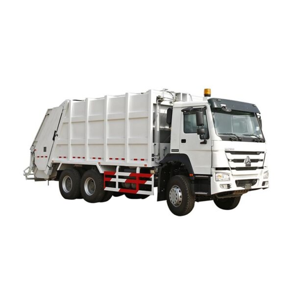 SINOTRUK HOWO 12 CBM Rear Loader Garbage Truck