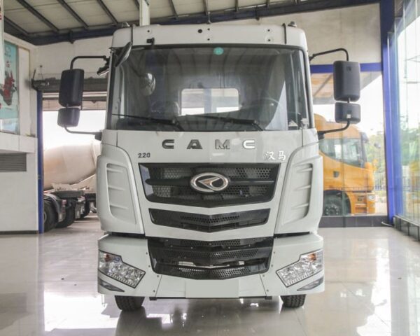 Transit Hook Loader Chassis - My Tipper Truck